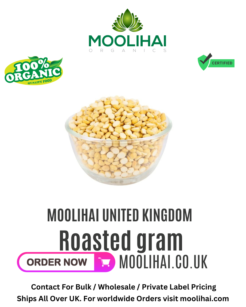 Roasted gram - Jilberry