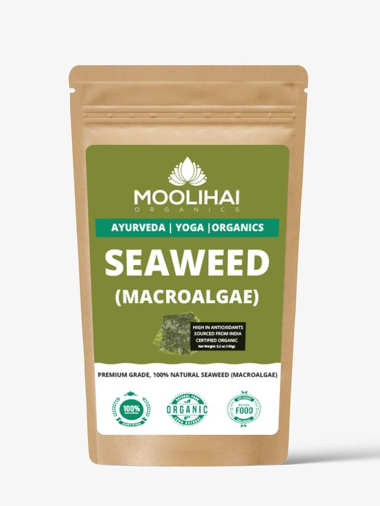 Organic Seaweed (Macroalgae) - Gluten-Free - Healthy Snack for Kids ...